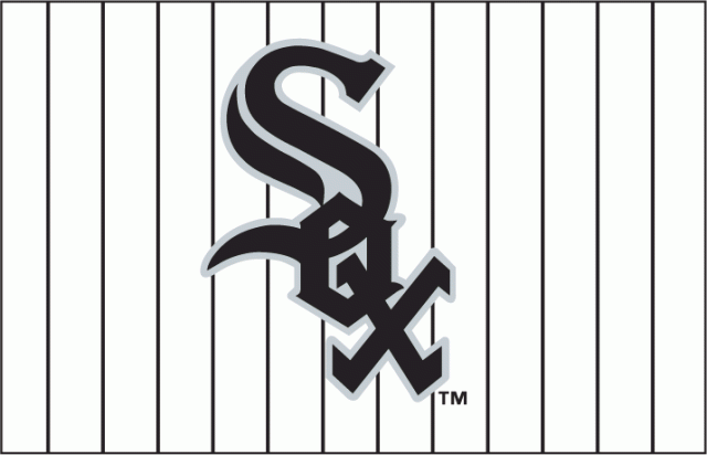 White Sox Font MLB Chicago White Sox Logo 22 Wall Poster, 14.725" X