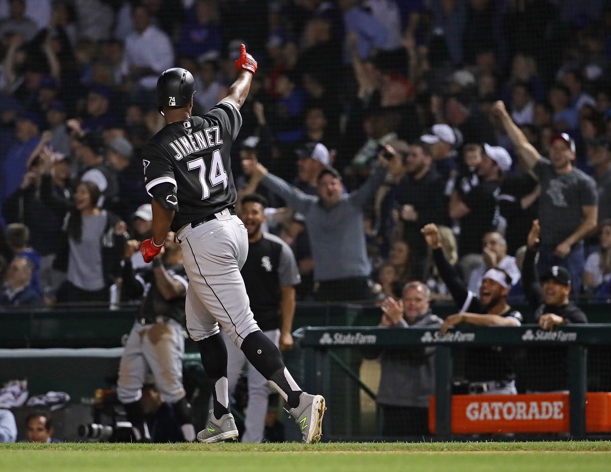 The Eloy Game – Chicago White Sox baseball blog